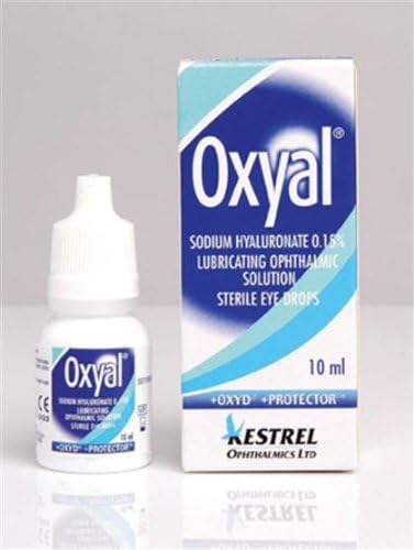 Oxyal Lubricating Eye Drops: Amazon.co.uk: Health & Personal Care
