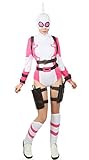 Gwenpool Costume Guide: DIY Gwen Poole Cosplay Suit & Mask