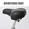 Knus Adult Tricycle Trikes,7 Speed 3-Wheel Bikes,26 Inch Wheels Cruiser ...