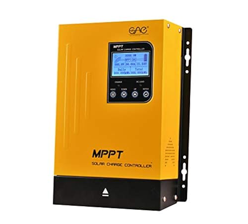 60A MPPT Solar Charge Controller 60amp Panel Battery Charger Controller ...