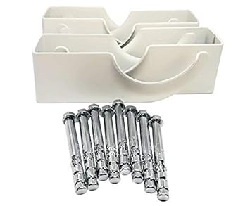 Dual Arm Traditional Column Radiator Brackets with Free Screws"Set of ...