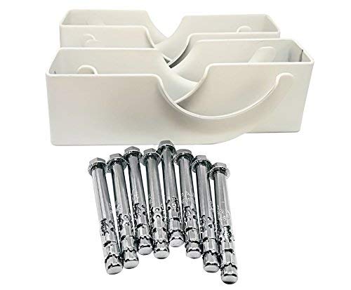 Dual Arm Traditional Column Radiator Brackets with Free Screws"Set of ...