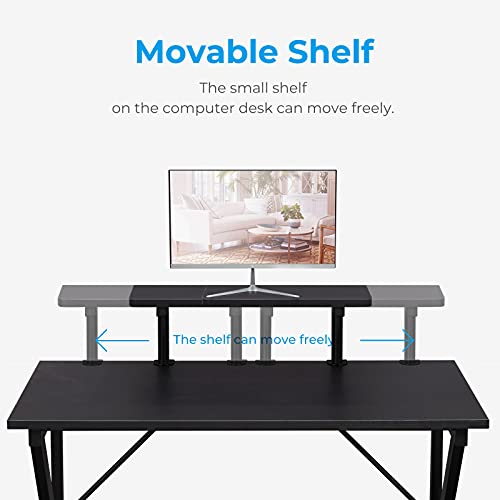 GreenForest Small Computer Desk 32 inch, Writing Gaming Desk with ...