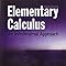 Elementary Calculus: An Infinitesimal Approach (Dover Books on ...