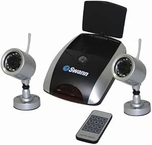 Amazon.com : Swann Night Hawk 2.4 GHz Wireless Outdoor 4 Camera ...