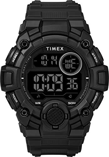 Timex Mens Quartz Watch, Digital Display And Resin Strap - Tw5M27400 ...