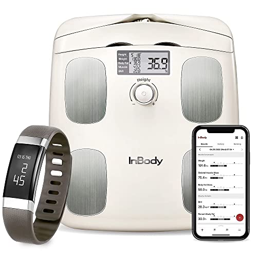 InBody Bundle - H20N Smart Full Body Composition Analyzer Scale ...