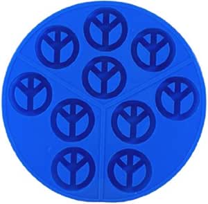 Amazon.com: DCI Peace Sign Silicone Ice Tray: Ice Cube Molds: Home ...