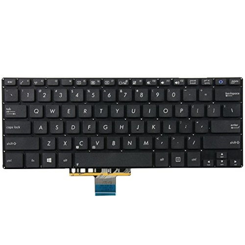New Laptop Keyboard Without Frame Replacement For Asus Q301 Q301l ...