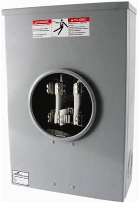 Cooper B-Line U207 200A, 3P, 7 Jaw, Meter Socket - - Amazon.com