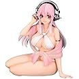 Amazon.com: Furyu Super Sonico Noodle Stopper Figure (White Bikini Version) : Toys & Games