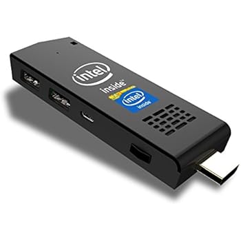 Amazon.com: Intel Compute Stick CS125 Computer with Intel Atom x5 ...