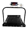 PEC Wheelchair Scale Portable Light Weight Medical Scale with Dual Low ...
