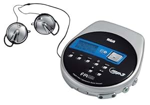 Amazon.com: RCA RP2478 Portable CD/MP3 Player with SmarTrax (Silver and ...