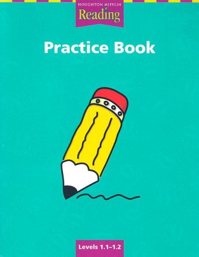 Houghton Mifflin Reading: Practice Book Grade 1.1-1.2 - 9780618064489 ...