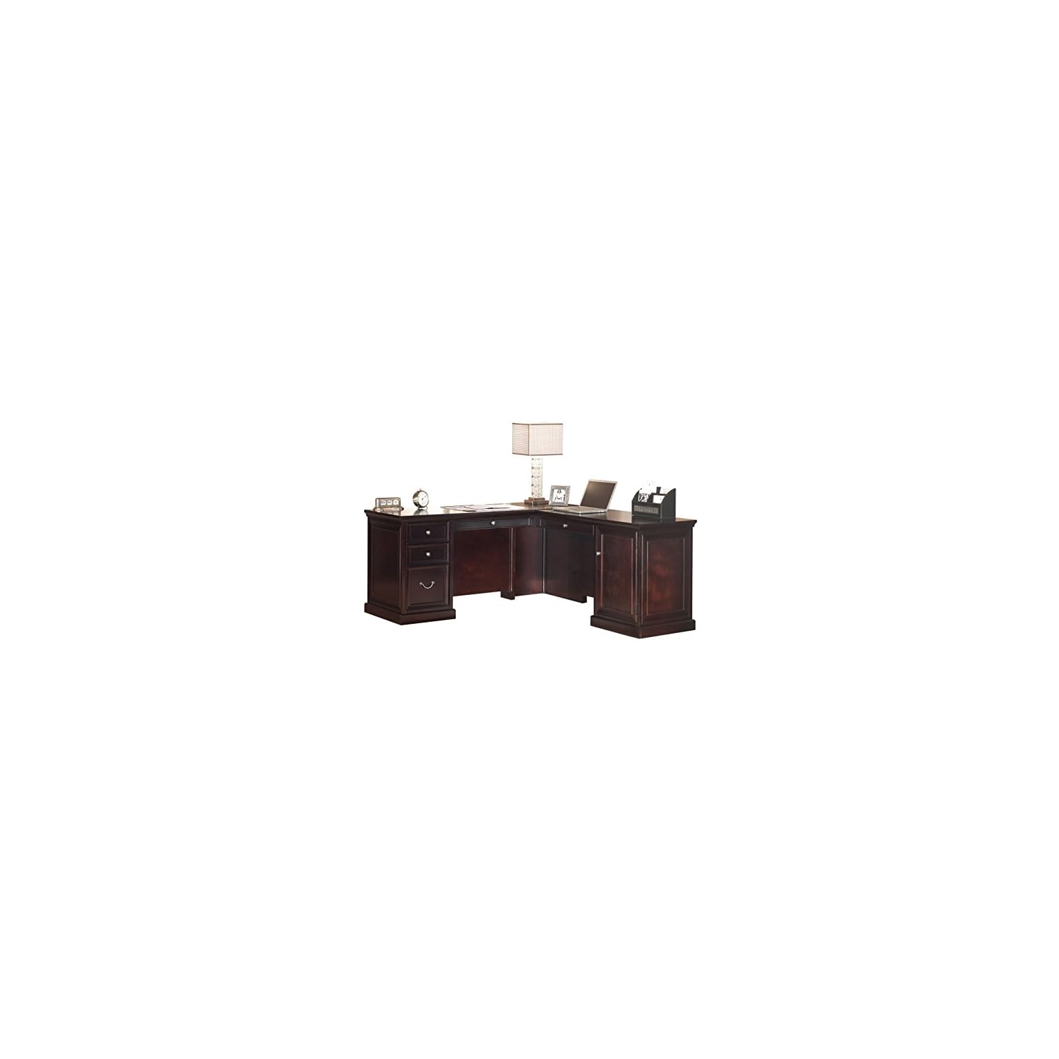 Baxton Studios Parallax Writing Desk