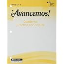 Avancemos: Cuaderno Practica Por Niveles 2, Revised (Spanish Edition ...