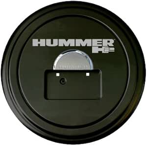 Hummer H2 Rigid Tire Cover & Chrome Dome - Hummer H2 Logo - (Hard ...