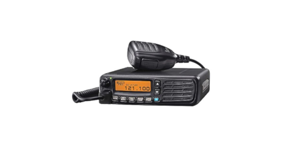 Icom ic-a120 VHF transceptor Banda Aerea remplaza a ic-a110 – Importar ...