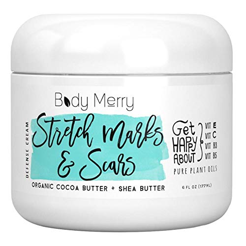Body Merry Stretch Marks and Scars Defense Cream – Daily Moisturizer ...