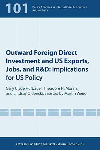 Outward Foreign Direct Investment and US Exports, Jobs, and R&D ...