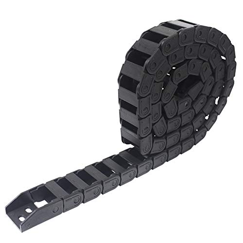 Cable Carrier Chain Black Plastic Flexible for 3D Printer and CNC ...