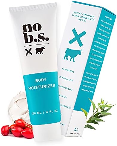No BS Hand and Body Moisturizer l Ultra Hydrating Natural Body Lotion ...