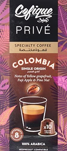 Cofique Colombia Capsul Coffee, 65 g price in Saudi Arabia | Amazon ...