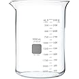 Pyrex 1000-3L Pyrex 1000-3L Brand 1000 Griffin Low-Form Beaker: Amazon ...
