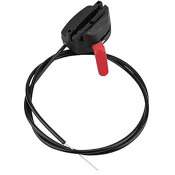 Amazon.com : Universal Lawn Mower Throttle Cable Lever Control Handle ...