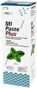 GC Mi Paste PLUS Mint 40G (with Fluoride): Amazon.ca: Health & Personal ...