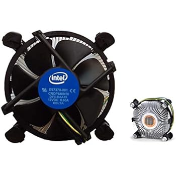 Amazon.com: Intel E97378-001 Lga1155/1156 Aluminum/Copper Cpu Heatsink ...