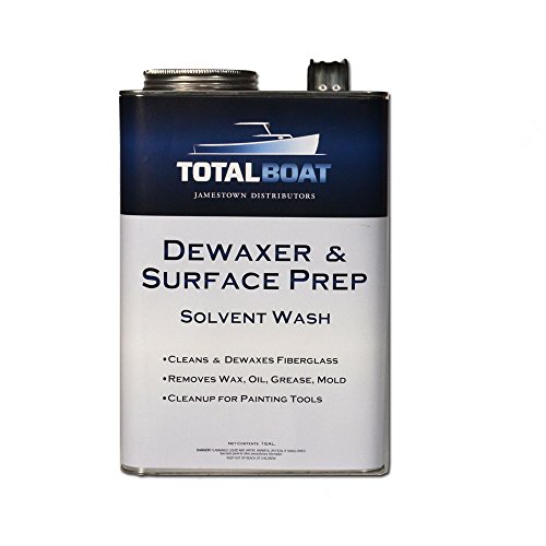 TotalBoat Dewaxer & Surface Prep Solvent Wash - MasterBasser