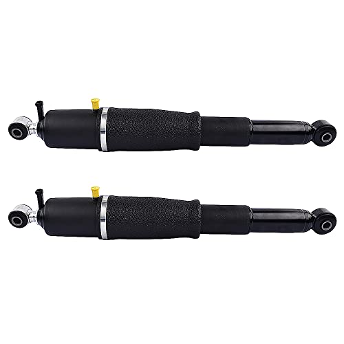 Pair Rear Air Ride Suspension Shocks Replacement for Cadillac Escalade ...
