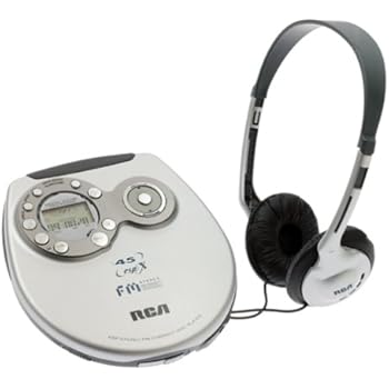 Amazon.com: RCA RP2380 Ultra-Slim Portable CD Player: Home Audio & Theater
