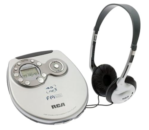 RCA RP2380 Ultra-Slim Portable CD Player in Oman | Whizz Portable CD ...