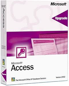 Amazon.com: Microsoft Access 2002 Upgrade [OLD VERSION]