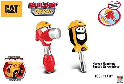 Cat L&S Harvey Hammer & Scottie Screwdriver Tool Team price in Saudi ...