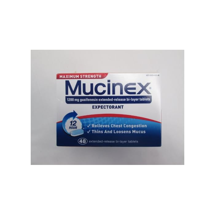 Buy Mucinex Maximum Strength Fast Relief and Last and Protect for 12 ...