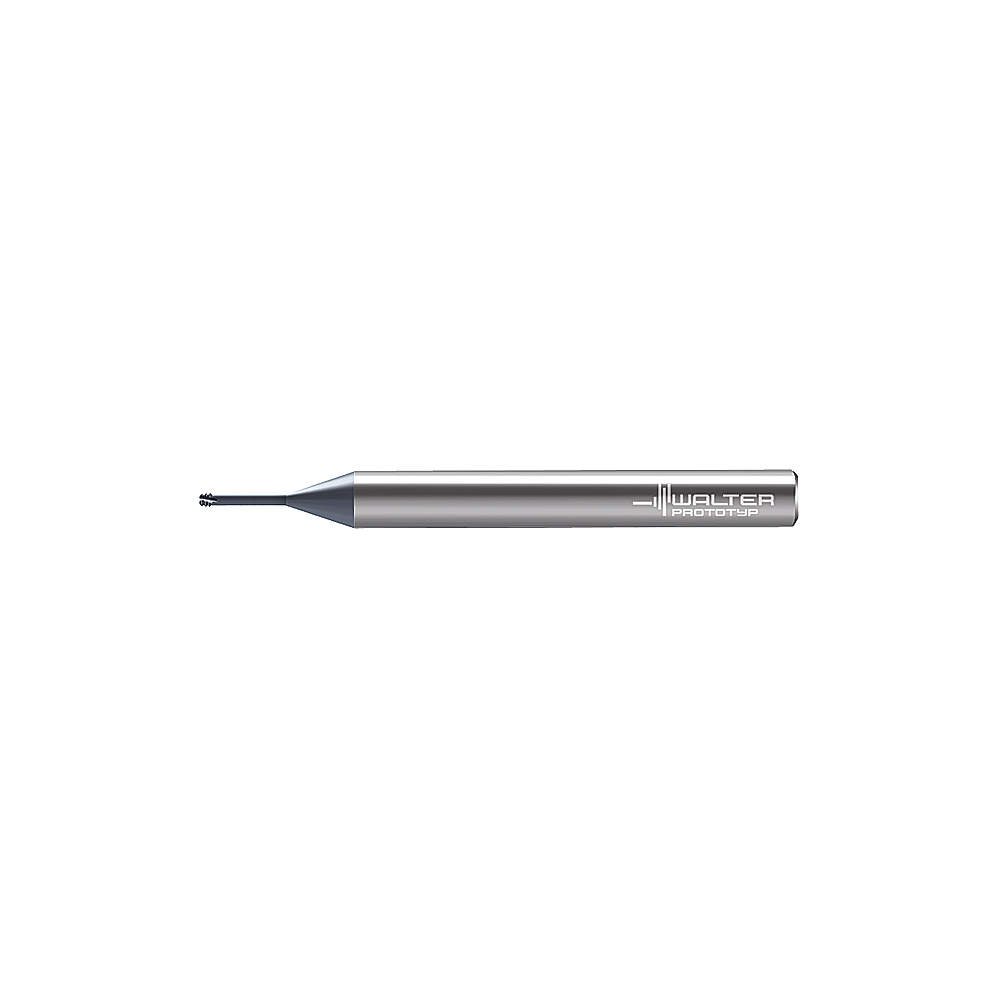 Walter Tools H5088006-M2.5 Solid Carbide Orbital Thread Mill, TICN ...