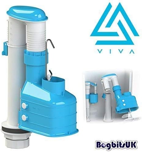 Viva Skylo Height Adjustable 7½” – 9½” 3 Part Easy Service Cistern ...