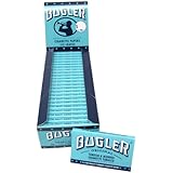 Amazon.com: Bugler Rolling Papers Sw 115 Leaves / Book Box of Pack 24 ...
