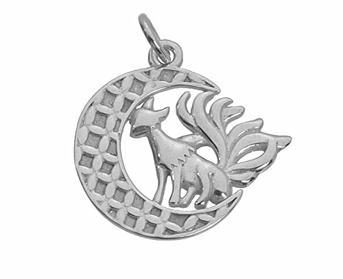 Sterling Silver .925 9 Tail Nine Tailed Fox Spirit Chinese - Want It All