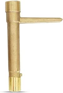 Amazon.com: 3/4 Inch Brass Quick Coupler Valve Key Garden Hose ...