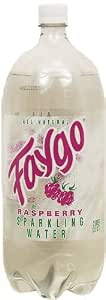 Amazon.com : Faygo raspberry flavored sparkling water, 2-liter plastic ...