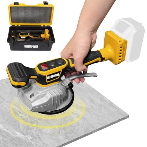 Tile Vibration Leveling Machine, Cordless Tile Vibration Installation ...