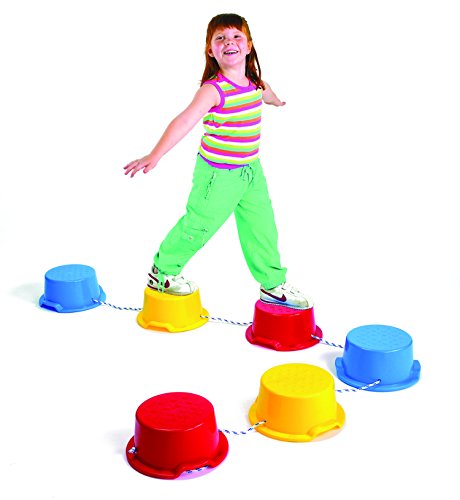 Amazon.com: Learning Advantage Step-A-Stones - Stepping Buckets - Set ...