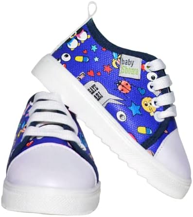 سعر Baby Shoora Synthetic fibers shoes printed shapes for boys-Blue-18 ...