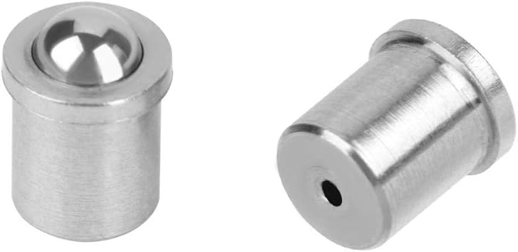 Amazon.com: Spring Ball Plunger 304 Stainless Steel Smooth Precision ...