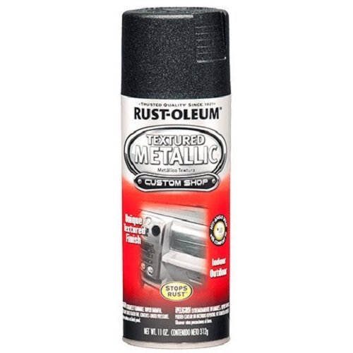Rust-Oleum Automotive Textured Metallic Spray Paint Graphite - Car And ...